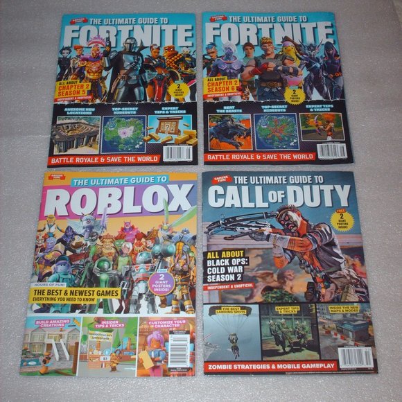 Fortnite | Toys | Lot Of 4 Gaming Magazines Fortnite Call Of Duty ...